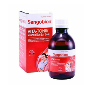 Jual SANGOBION VITATONIK SIRUP 400 ML | Shopee Indonesia