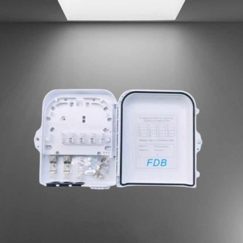 Jual ODP Pole Optical Distribution Panel 8 Core Fiber Optik CATV FTTH ...