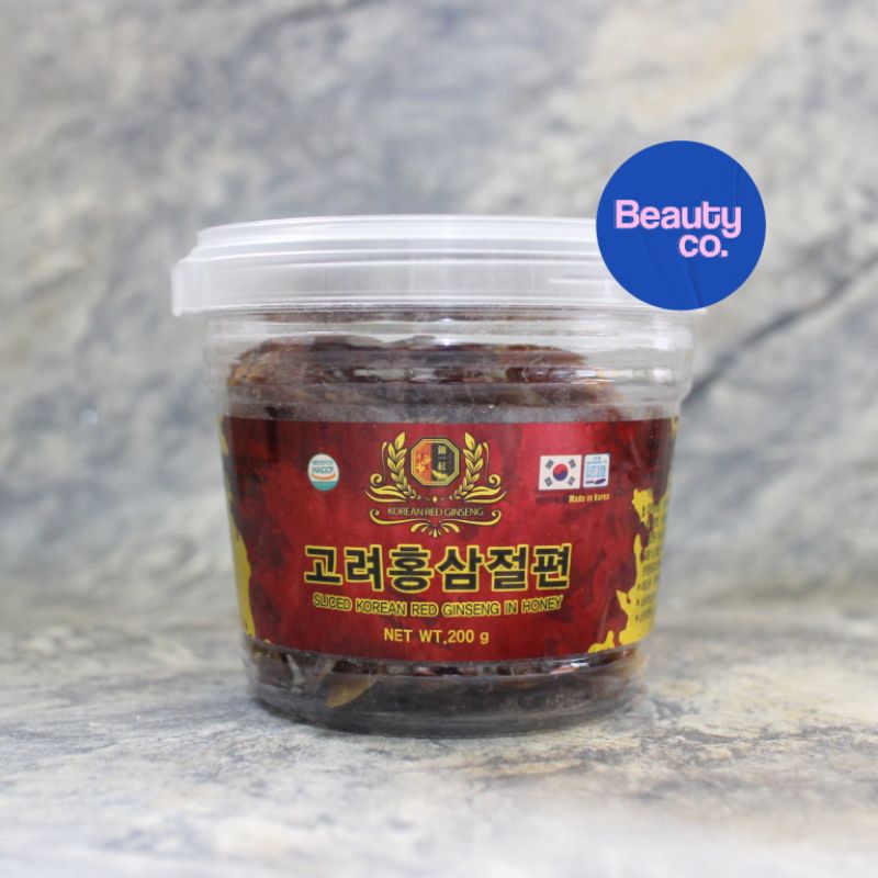 Jual Korea Honey Red Ginseng Slices/ Ginseng Merah Madu 200g | Shopee ...