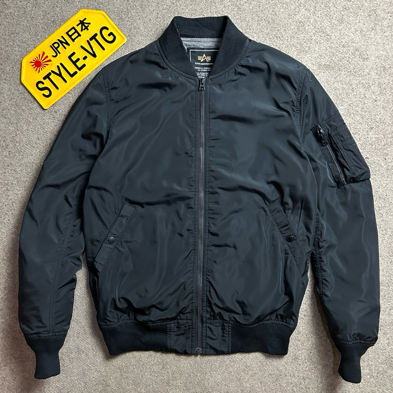 Jual alpha industries original ma1 army military jaket pilot asli ...