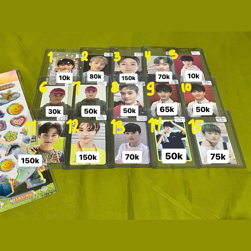 Jual [READ DESK.] PC MARK LEE RENJUN WE BOOM TEN TAEIL Part 1 | Shopee ...