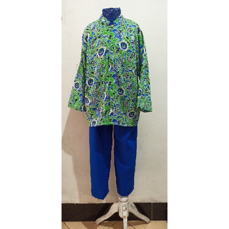 Jual seragam sekolah satu set seragam TK RA baju seragam batik bahan ...