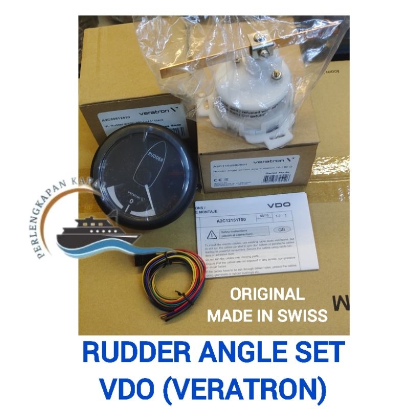 Jual Rudder Angle Indicator Set VDO original made in Swiss | Shopee ...