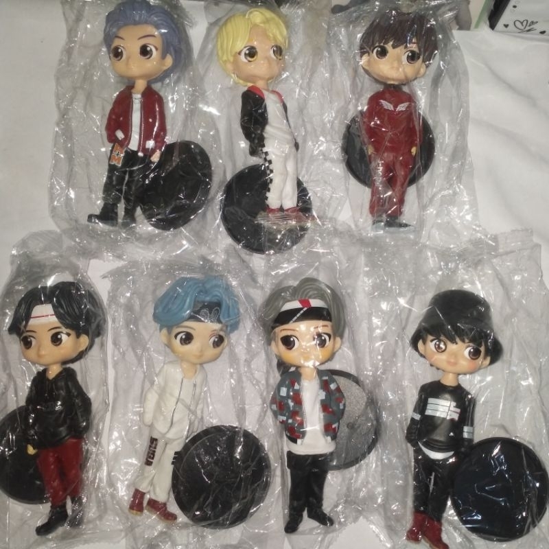 Jual [READY] Figure TinyTan BTS Mic Drop RM Jin Suga J-hope Jimin V Jungkook | Shopee Indonesia