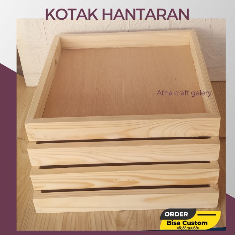 Jual Kotak Kayu Hantaran, Kotak Seserahan pernikahan,Box kayu ...