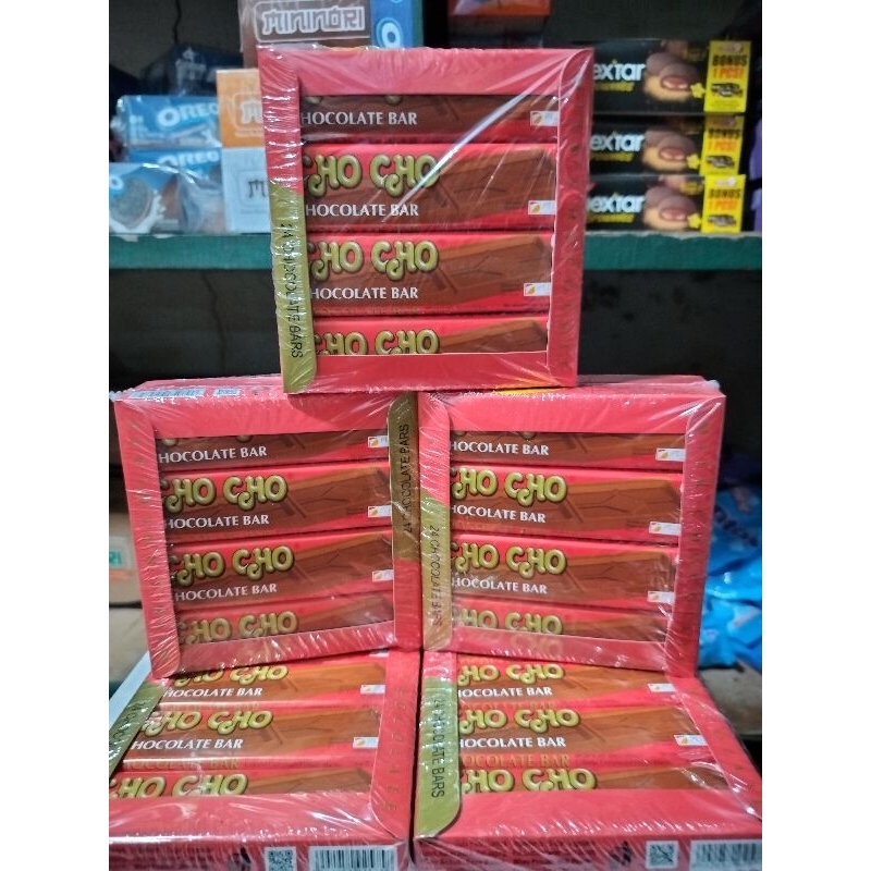 Jual Cokelat Cho-Cho Chocolate Bar | Shopee Indonesia