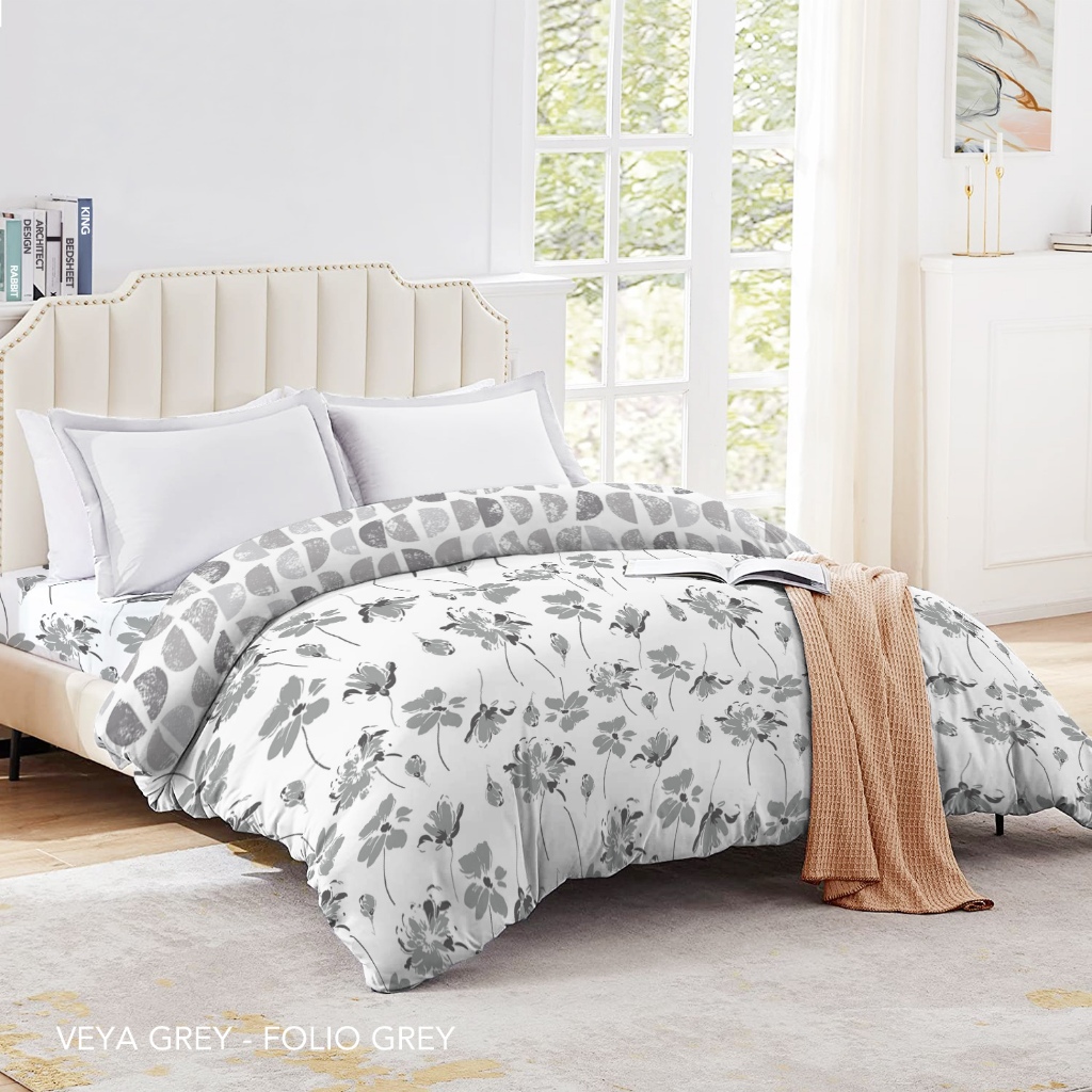 Jual King Rabbit Bamboo Collagen Bed Cover New Edition | Shopee Indonesia