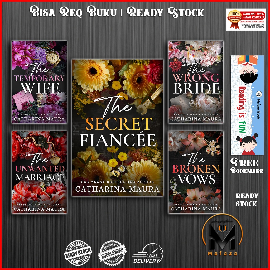 Jual The Windsors (6 books) The Wrong Bride | The Temporary Wife | The ...