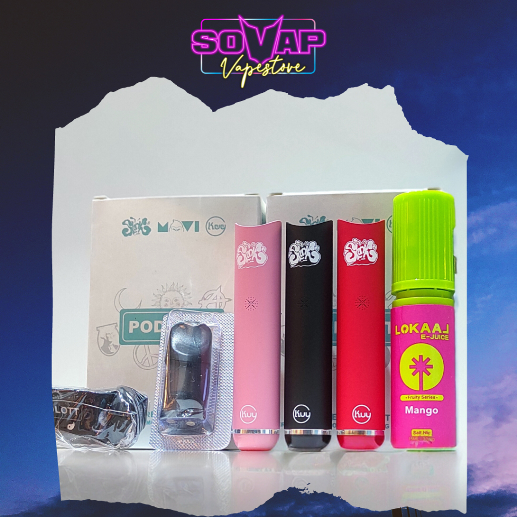 Jual Kuy Podlott POD Starter Kit Bundling Liquid 15ml Authentic ...