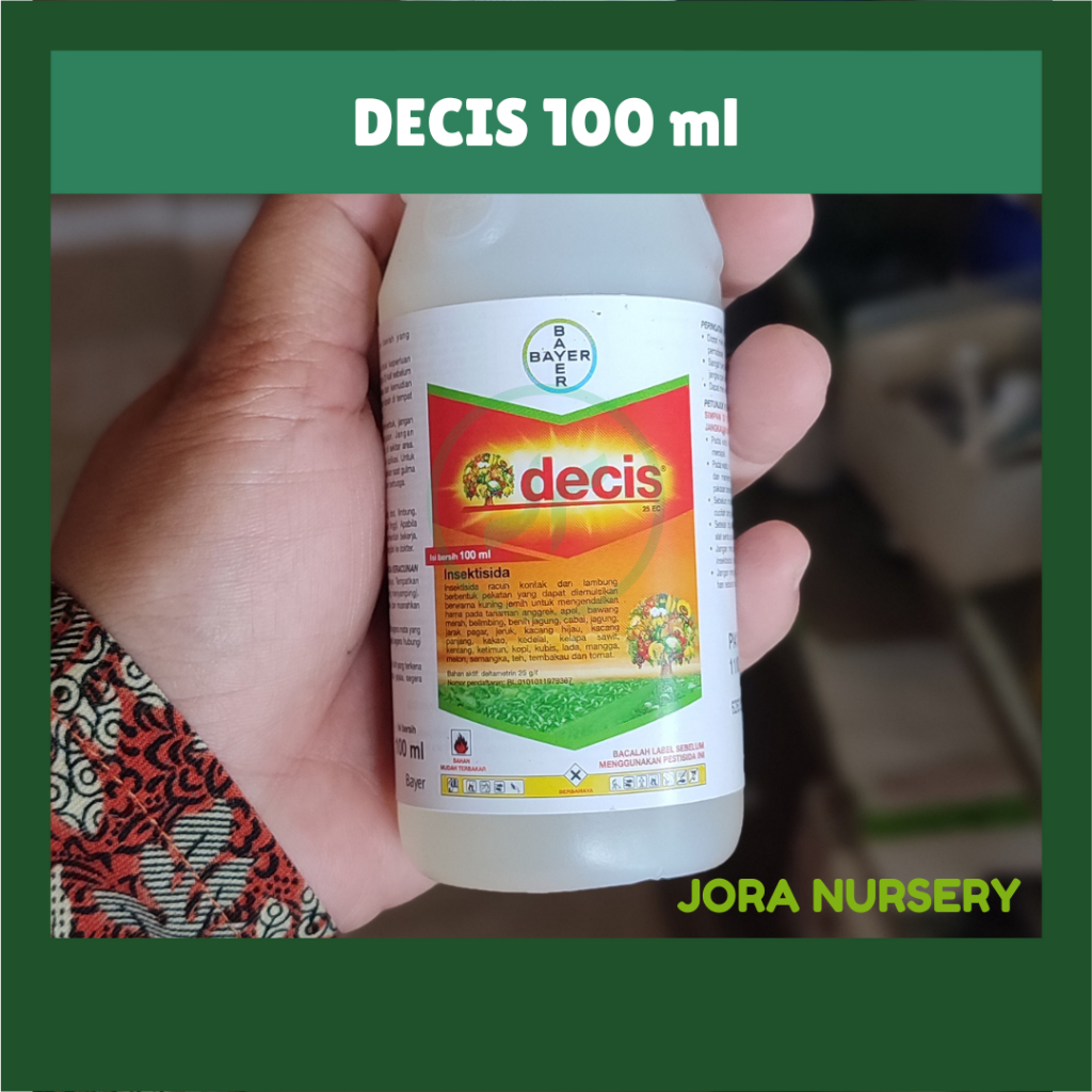 Jual Insektisida Decis 25 EC Kemasa 100 ml | Shopee Indonesia