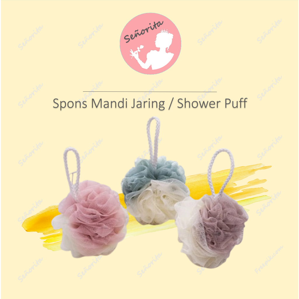 Jual ACC Jaring Mandi 1ea WARNA RANDOM | Shopee Indonesia
