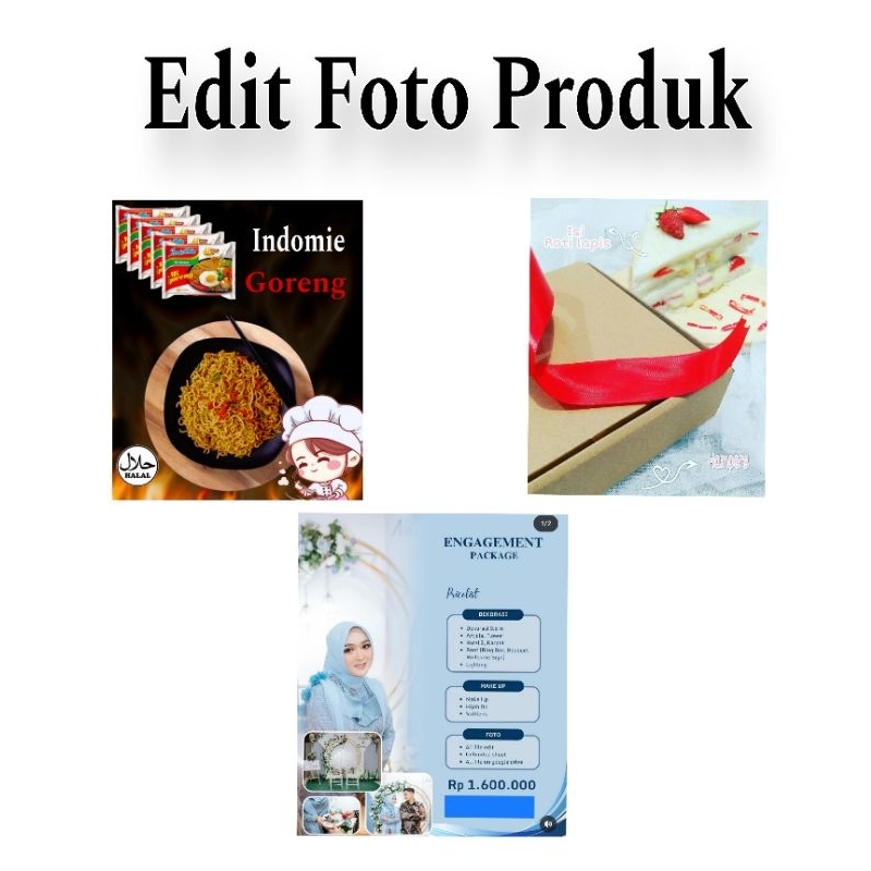 Jual Edit Foto Peroduk | Shopee Indonesia