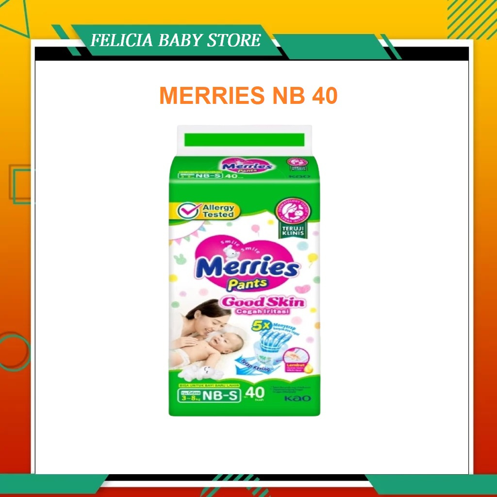 Jual 𝐌𝐄𝐑𝐑𝐈𝐄𝐒 𝐆𝐎𝐎𝐃 𝐒𝐊𝐈𝐍 𝐏𝐀𝐍𝐓𝐒 𝐍𝐁-𝐒 𝟒𝟎 | Shopee Indonesia