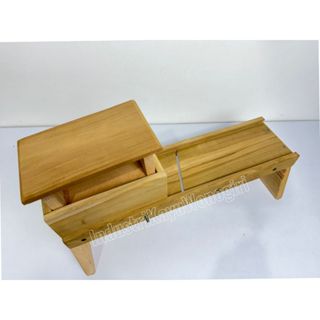 Jual PENGIRIS SERBAGUNA KAYU JATI KECIL / PENGIRIS KERIPIK / PASAH ...