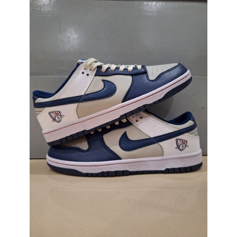 Jual (EUR: 44,5) N¡KE SB DunK Low Br00klyn Nets (Preloved) | Shopee ...