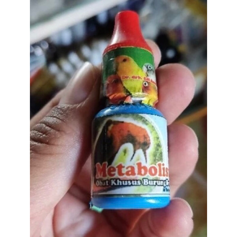 Jual METABOLISME ORIGINAL OBAT BURUNG SAKIT MACET BUNYI SULIT MABUNG ...