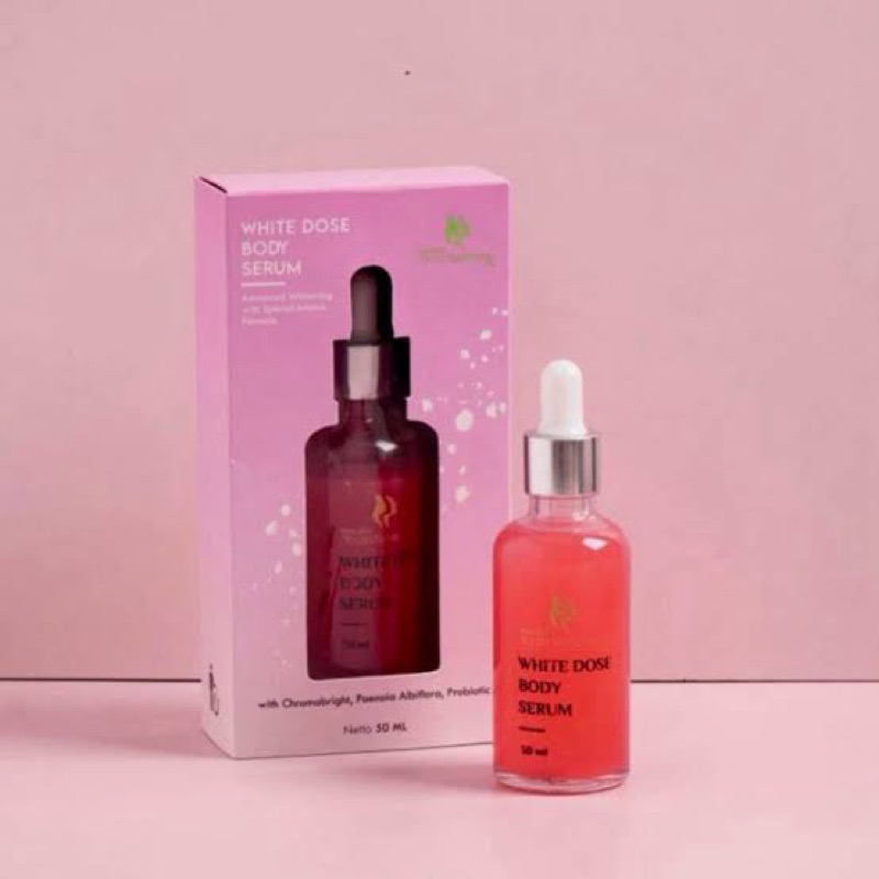 Jual [FREE GIFT] READY WHITENING DOSE BODY SERUM BY HOUSEOFBEAUTY WHITE ...