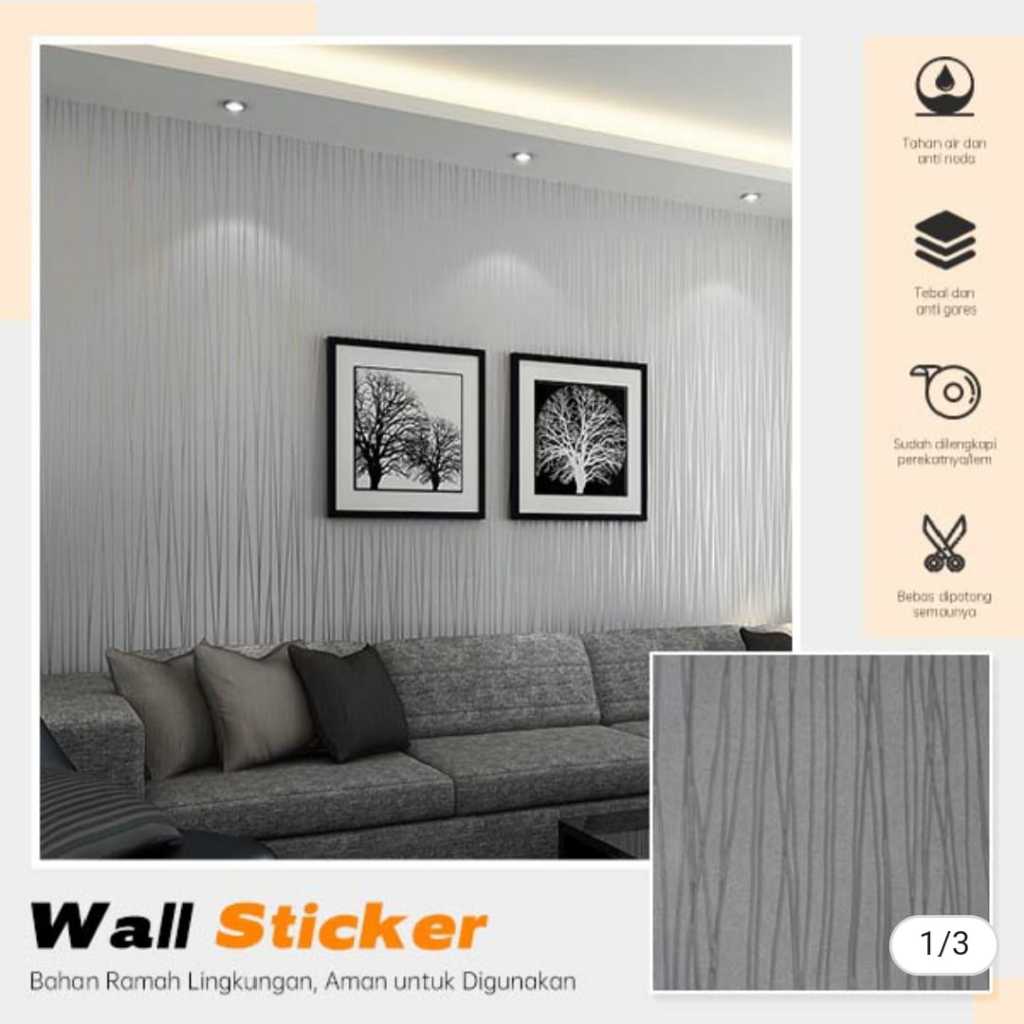 Jual Wallpaper sticker DF1011 dengan kualitas grade A+ Ukuran Lebar 45 ...