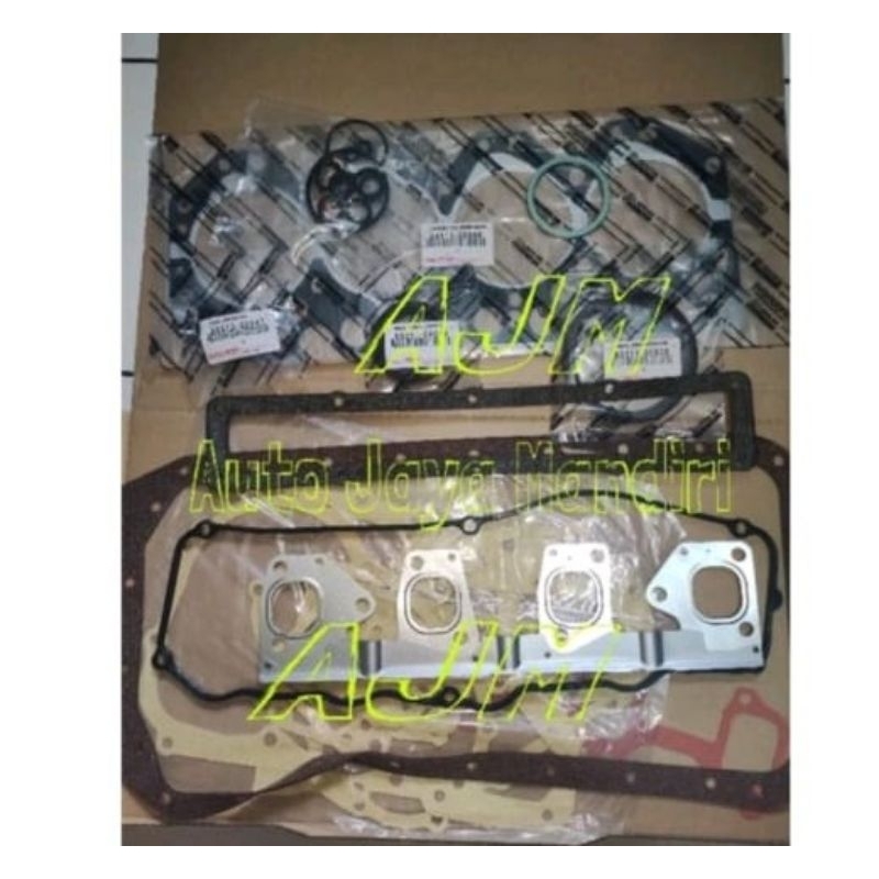 Jual Gasket set - gasket full set -paking full set Toyota Rino 14B PS115 Harga 1set ( Besi/Plat ...