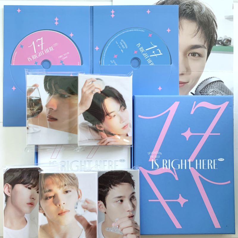 Jual ALBUM ONLY/BINDER Scoups Jeonghan Joshua Hoshi Wonwoo Mingyu DK - Seventeen Best Album '17 ...