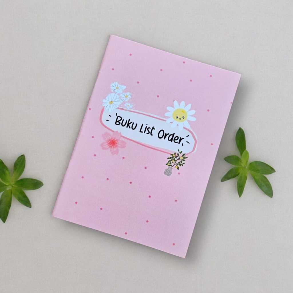 Jual Buku List Order / Buku Catatan Rekap Olshop | Shopee Indonesia