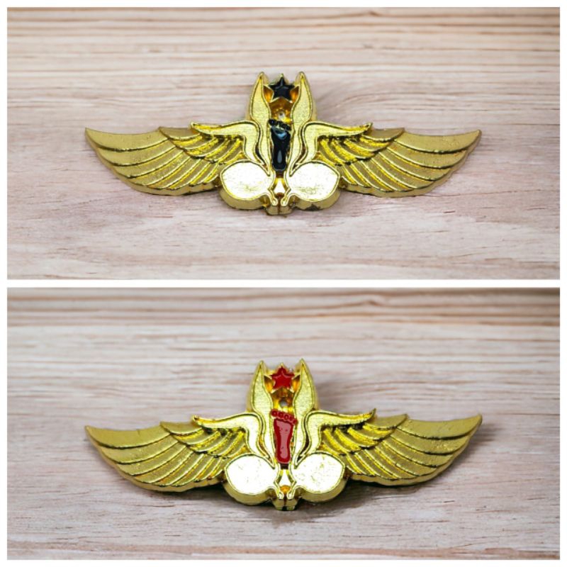 Jual wing tapak tilas, tapak merah dan tapak hitam logam cor | Shopee ...