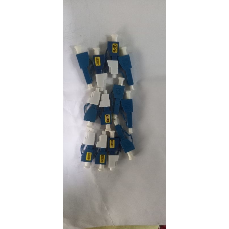 Jual ATTENUATOR LC SINGLEMODE 5db 7db 10db 15db NETWORK TRANCIEVER | Shopee Indonesia