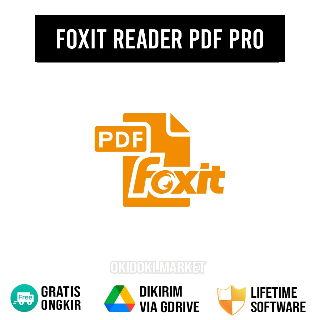 Jual FOXIT PDF READER 2023 FULL VERSION WINDOWS | Shopee Indonesia
