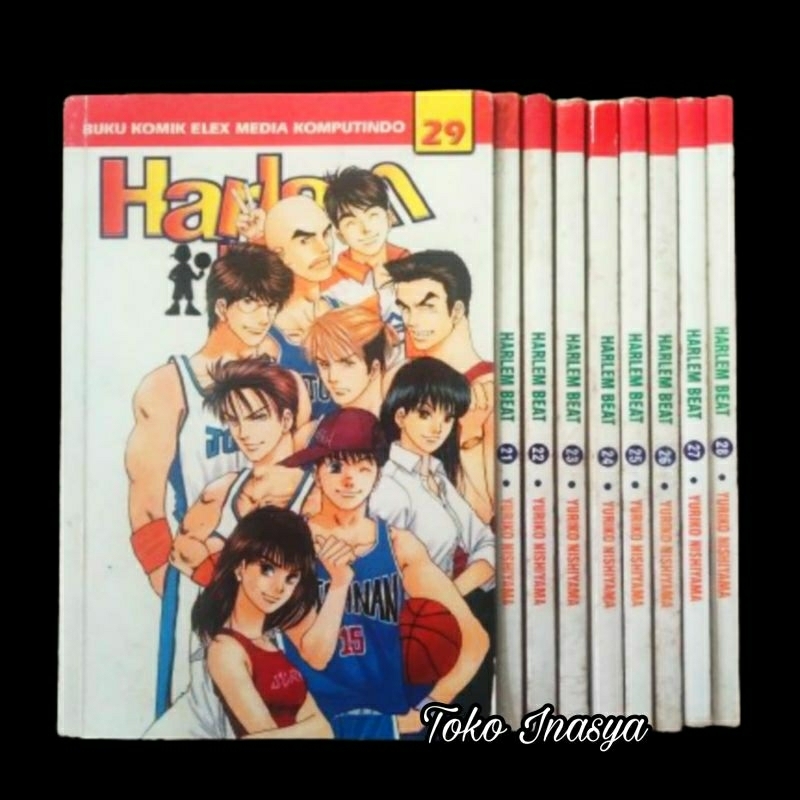 Jual MANGA / KOMIK HARLEM BEAT (BY YURIKO NISHIYAMA) FULLSET VOL 1-29 TAMAT / ORIGINAL | Shopee ...