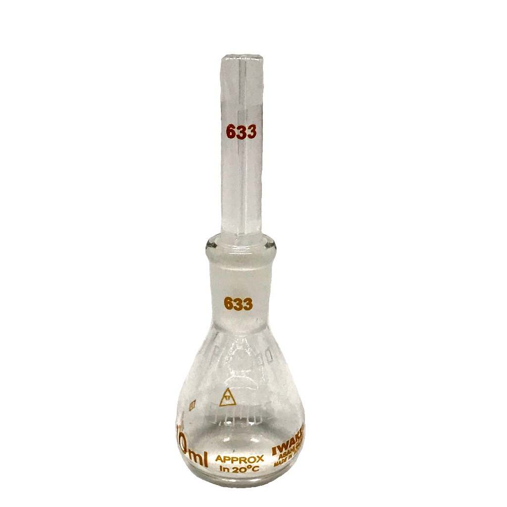 Jual Piknometer 10ml kalibrasi IWAKI Picnometer calibrated | Shopee ...