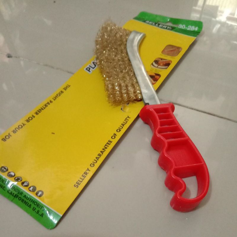 Jual Sikat Golok Sikat Pisau Kawat Kuningan Serbaguna Sikat Kuningan 30 ...