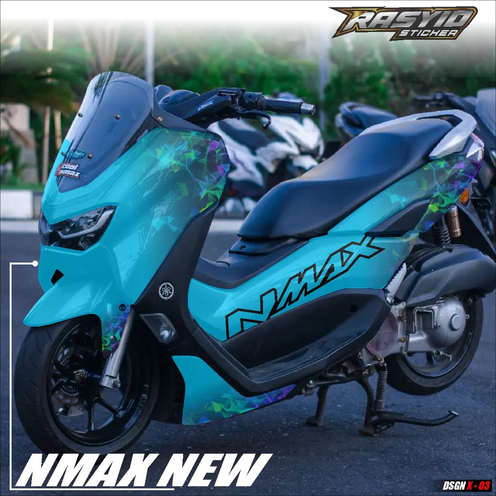 Jual COD Decal Sticker Yamaha Nmax New 2019 2020 2021 2022 2023 2024 ...