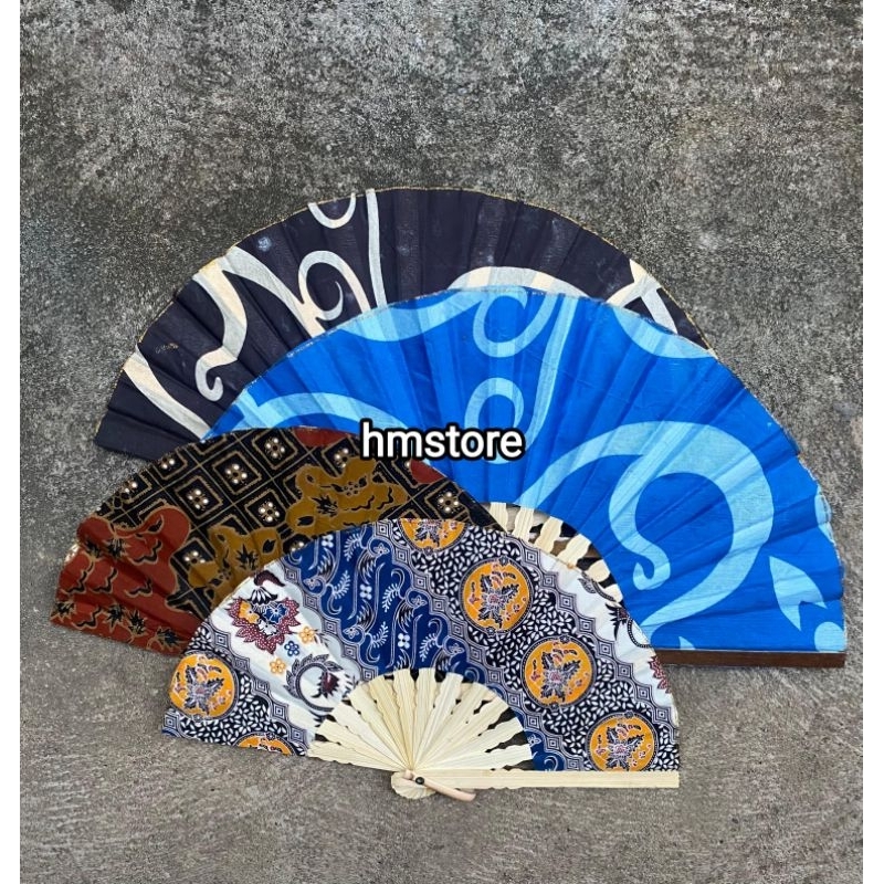 Jual Souvenir Kipas Batik Besar Kecil, Kipas Tangan, Souvenir ...