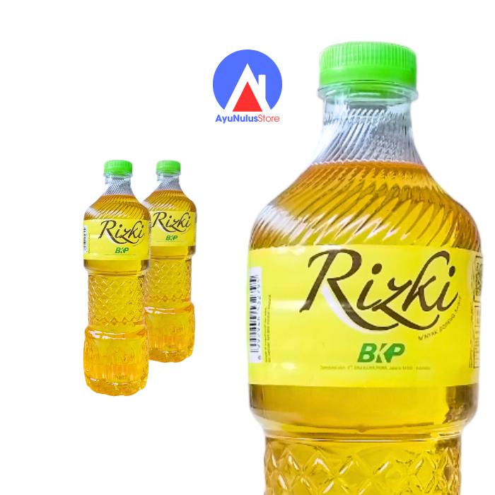 Jual Minyak Goreng Rizki 900 ml | Minyak Goreng Rakyat Harga Terjangkau ...