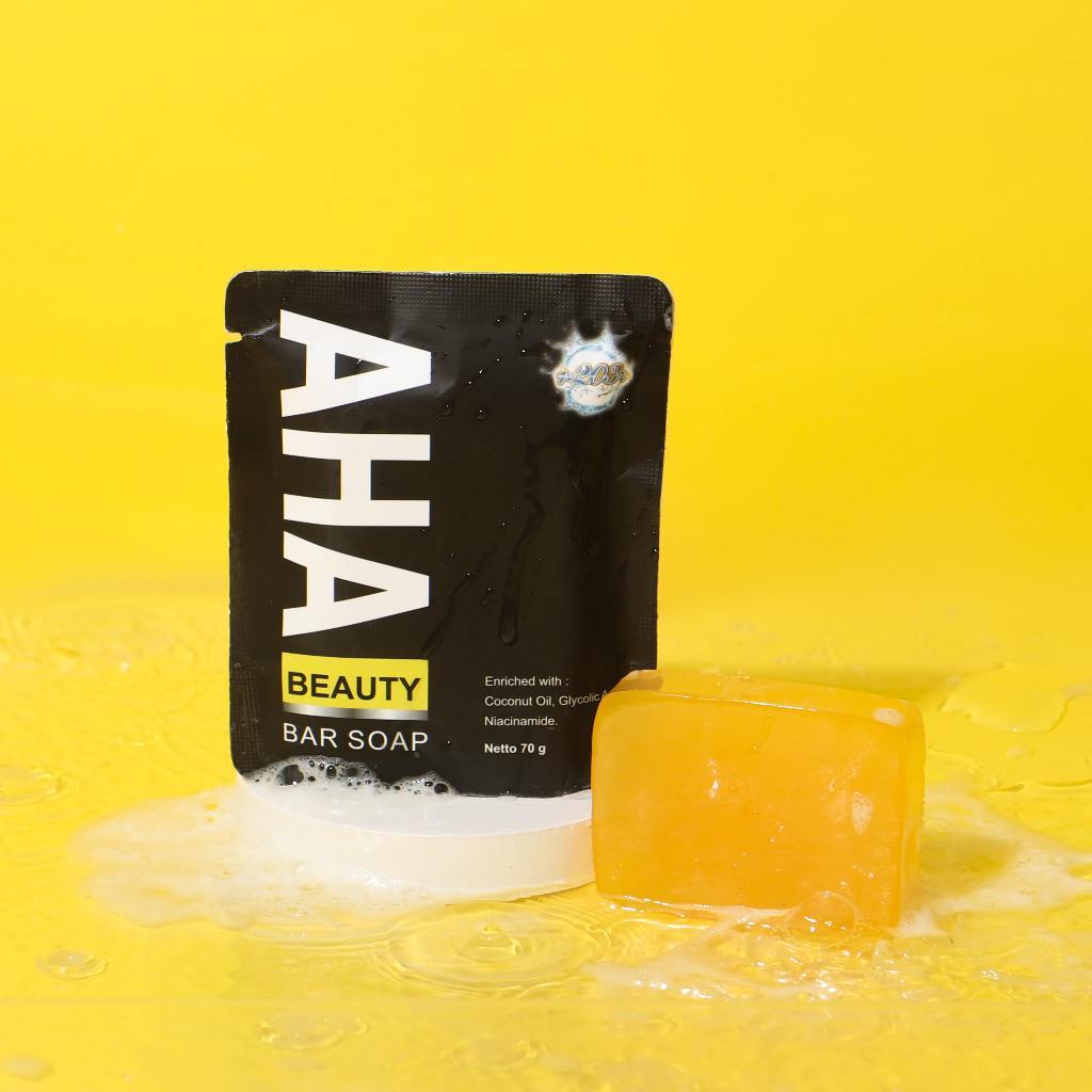 Jual N203R AHA Bar Soap NR Beauty (70gr) | Shopee Indonesia