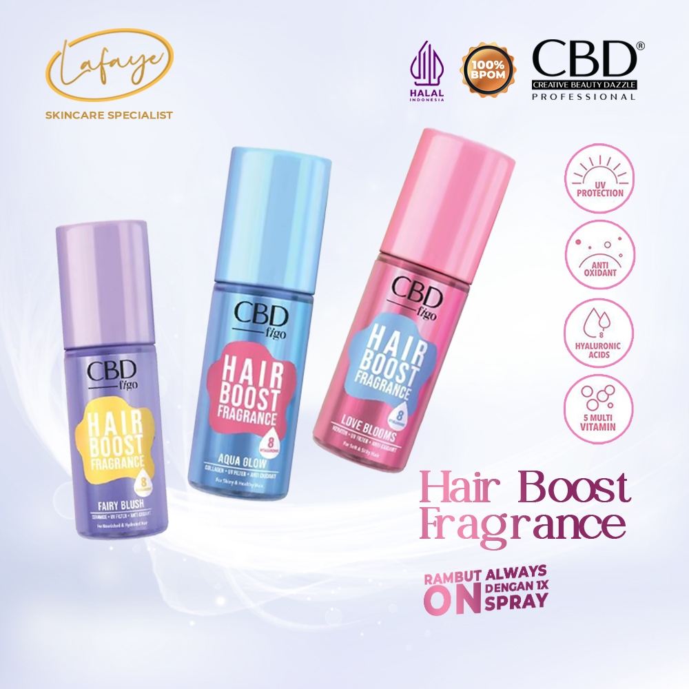 Jual CBD Figo Hair Boost Hair Mist Parfum Rambut Fragrance 100ml ...