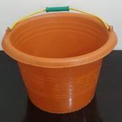 Jual Ember Cor Orange Anti Pecah Besar Kecil | Shopee Indonesia