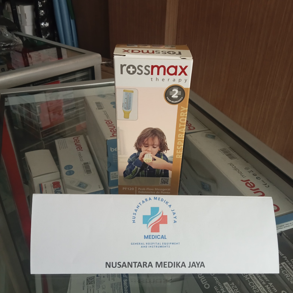 Jual Rossmax Peak Flow Meter Pf120 Alat Cek Asma - Anak Dewasa Alat ...