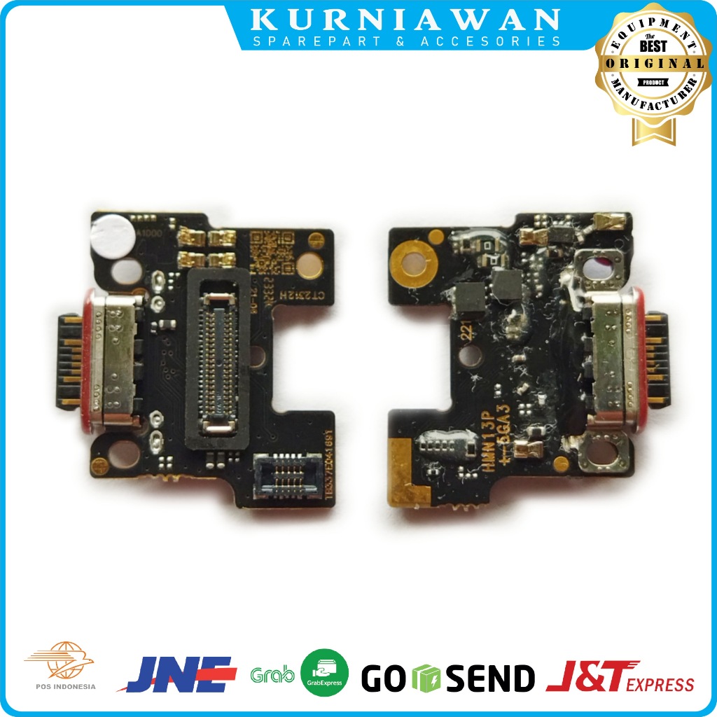 Jual Konektor Charger Xiaomi Redmi Note 13 Pro Plus 5g Pcb Board Usb ...
