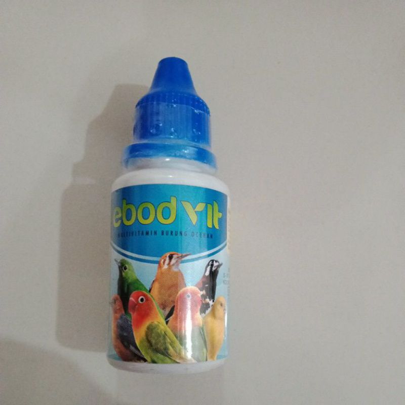 Jual Ebod Vit Multivitamin Burung Ocehan Shopee Indonesia 