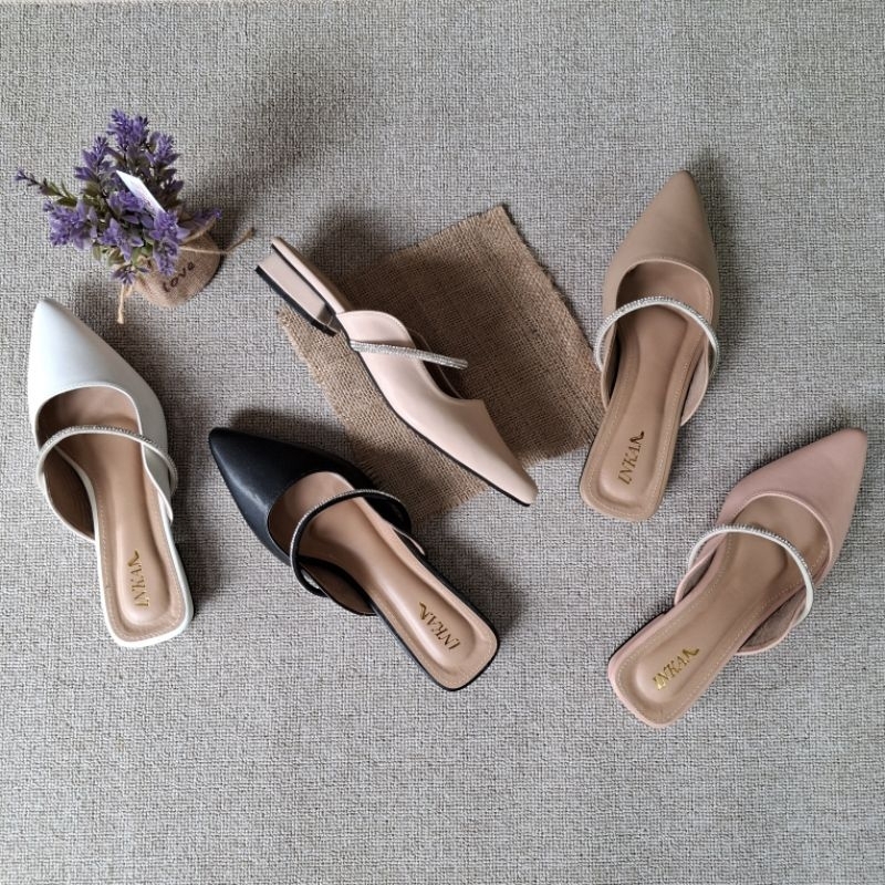 Jual INKA SHOES -GLANCIA HEELS 07 sendal sepatu fasion wanita terbaru ...