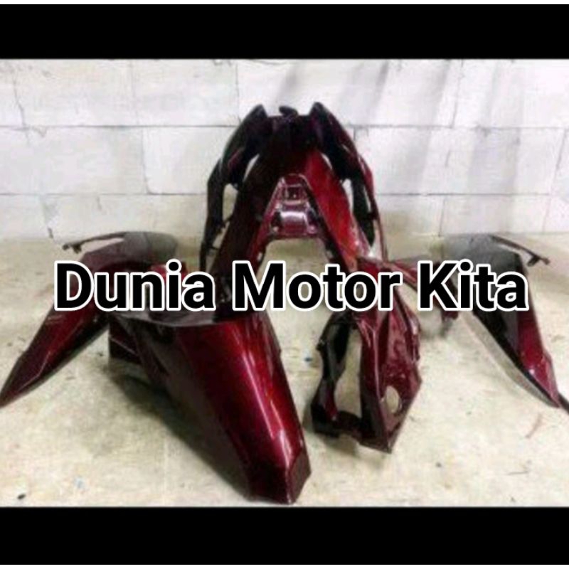 Jual Honda Beat Tahun 2021 2022 2023 Full set halus Costum Monlight Red ...