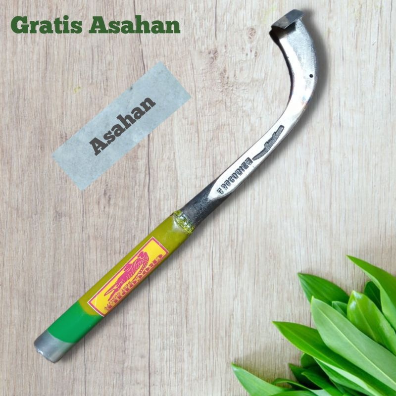 Jual Pisau Sadap Karet Crocodile Original | Shopee Indonesia