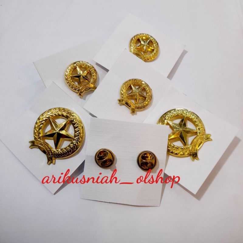 Jual pin veteran paku | Shopee Indonesia