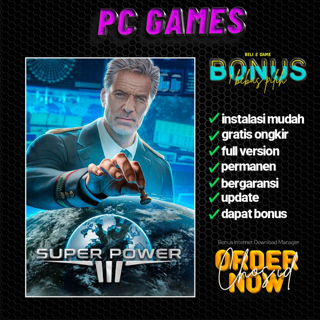 Jual SuperPower 3 | Game PC - Laptop | Shopee Indonesia
