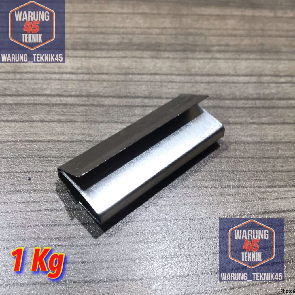 Jual CLAMP | KLEM SENG KALENG SEGEL STRAPING | STRAPPING BAND 1 KG ...
