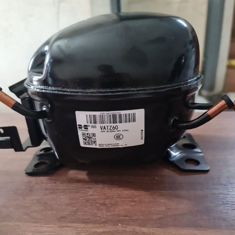 Jual Kompresor kulkas AQUA 2 pintu inverter code di modul VATZ60 ...