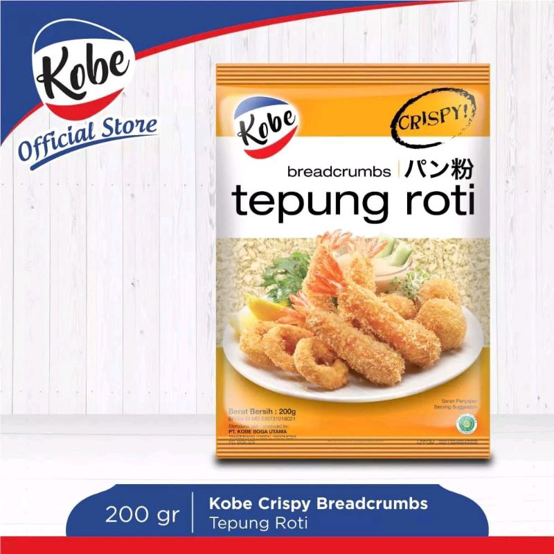 Jual KOBE TEPUNG ROTI 200 GRAM | Shopee Indonesia