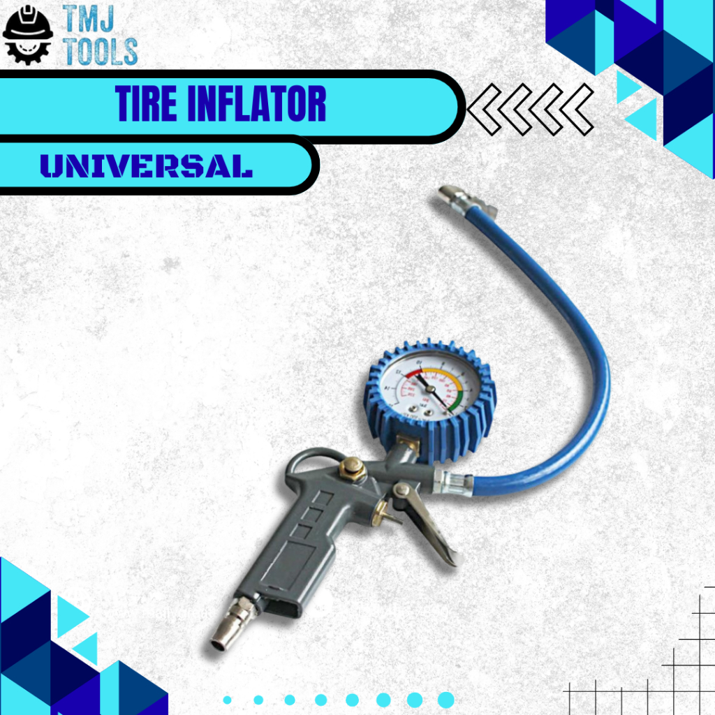 Jual Alat Isi Angin Ban Stang Pompa Ban Dilengkapi Meteran Pengisi ...