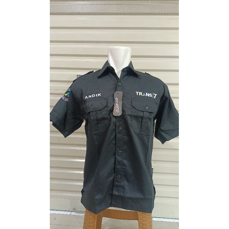 Jual KEMEJA SERAGAM TRANS 7// KEMEJA SERAGAM TRANS TV// KEMEJA SERAGAM ...